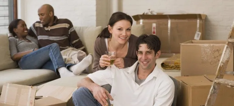 Sharing Storage With Friends - Pros and Cons | PortaBox Storage