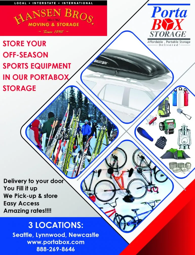 Guide to Storing Sports Equipment | PortaBox Storage