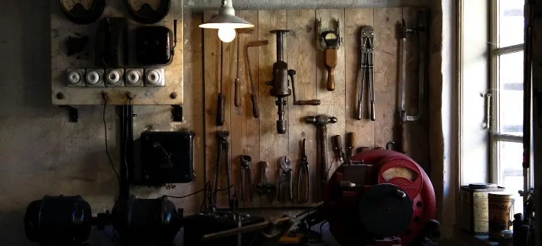 Guide to storing power tools | PortaBox Storage