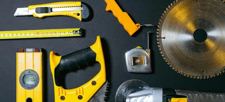 Guide to storing work tools long-term | PortaBox Storage