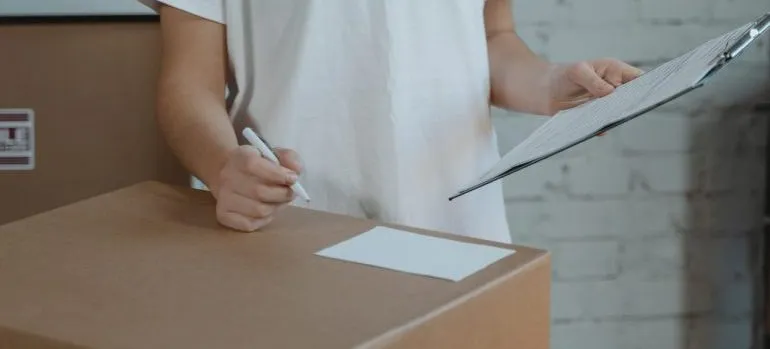 Guide to unpacking your self storage container | PortaBox Storage