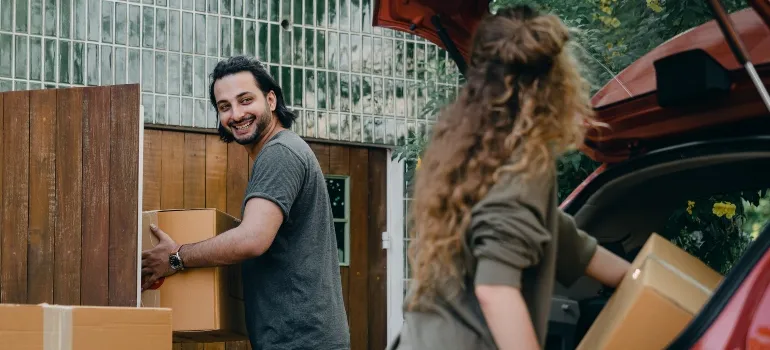 How to make moving less stressful | PortaBox Storage