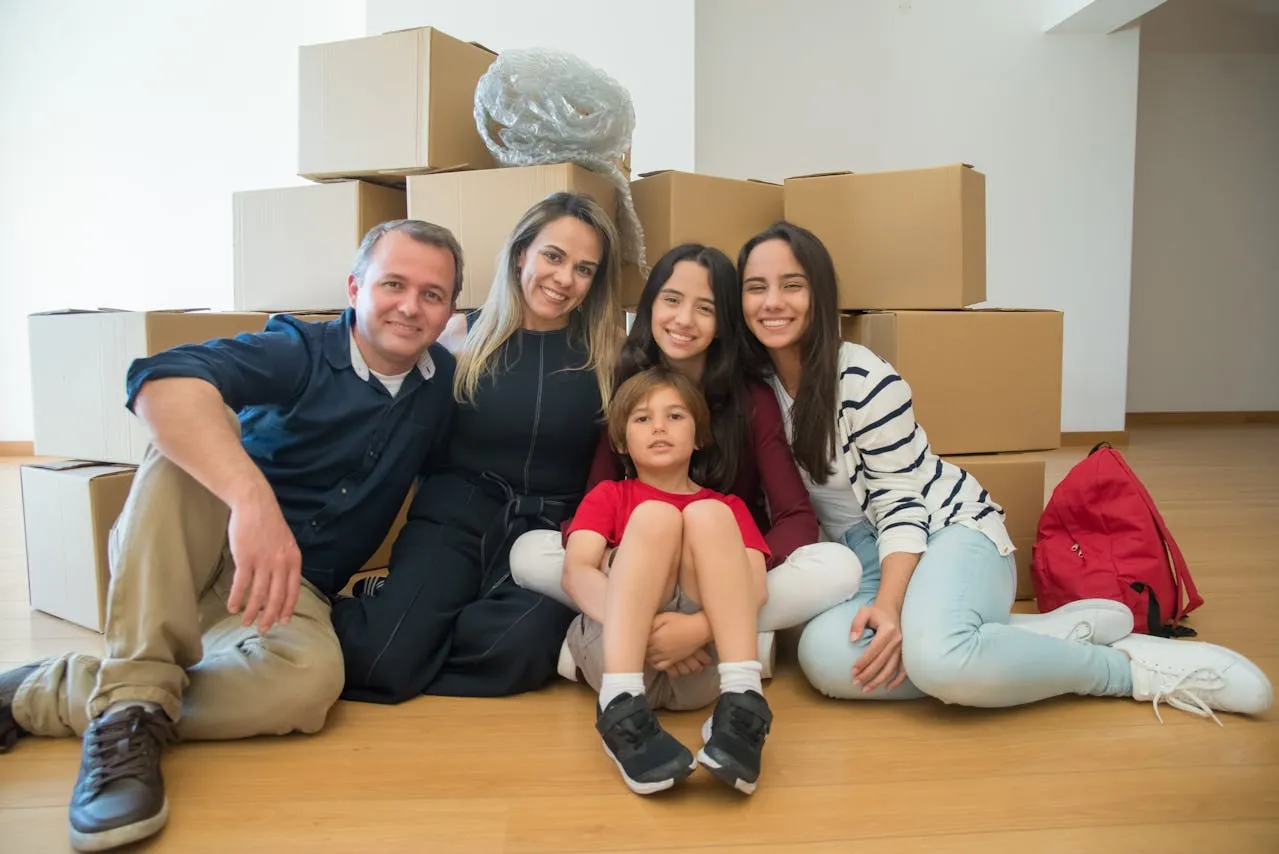 A family storage size guide: Finding your perfect fit | PortaBox Storage